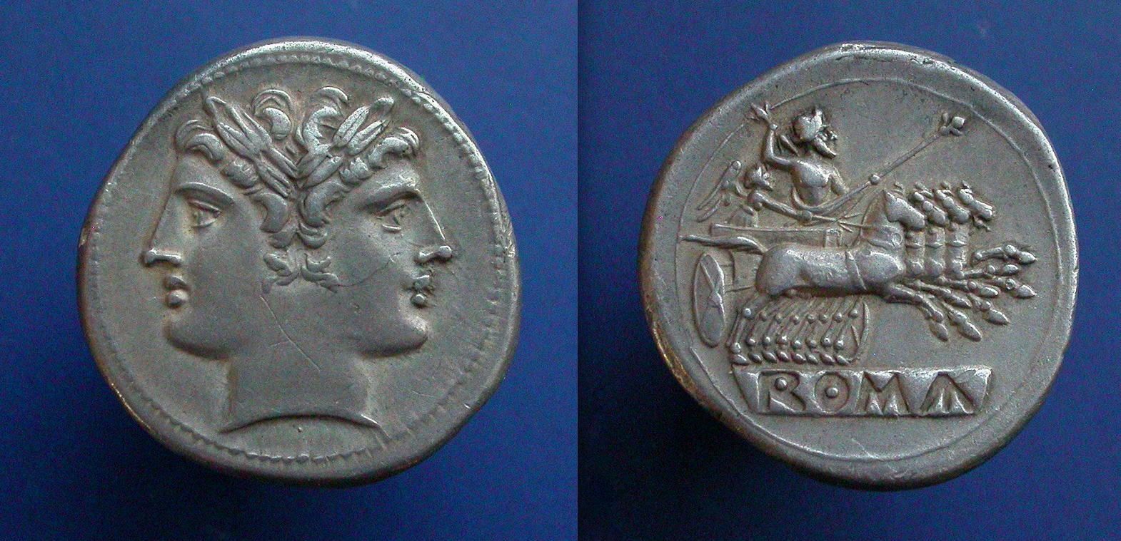 Roman Coins in Reverse - a Chronological Gallery - Roman Imperial Coins ...