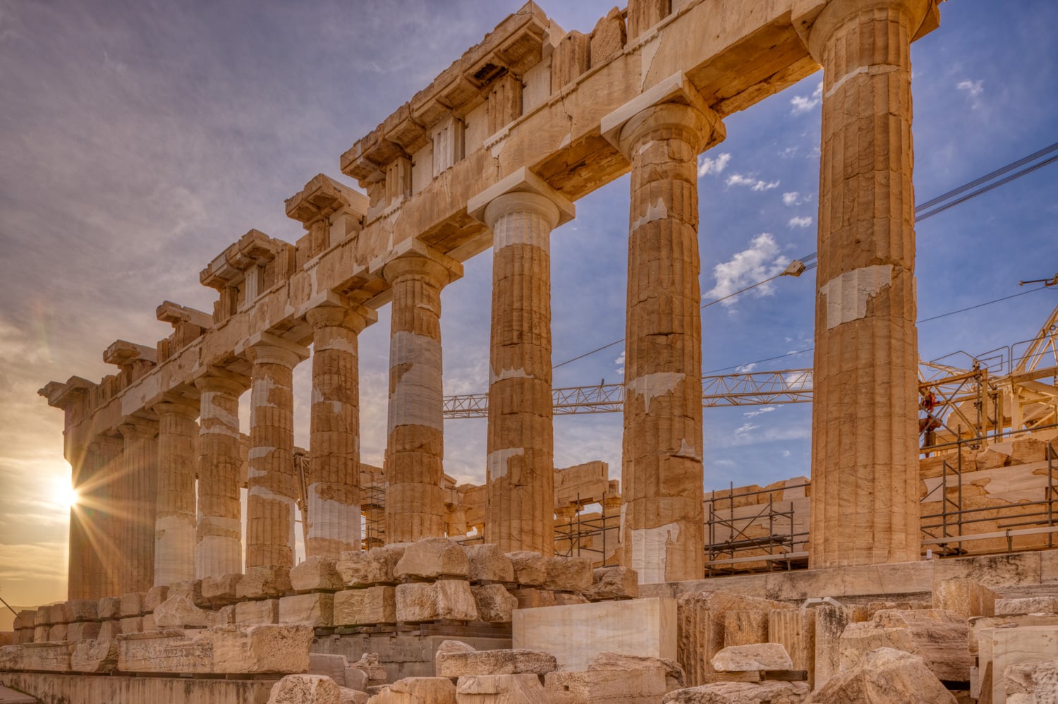 Acropolis now: crisis as soaring visitor numbers overwhelm Greek ...