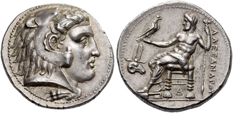 Finally got myself a full-sized Alexander the Great portrait coin ...