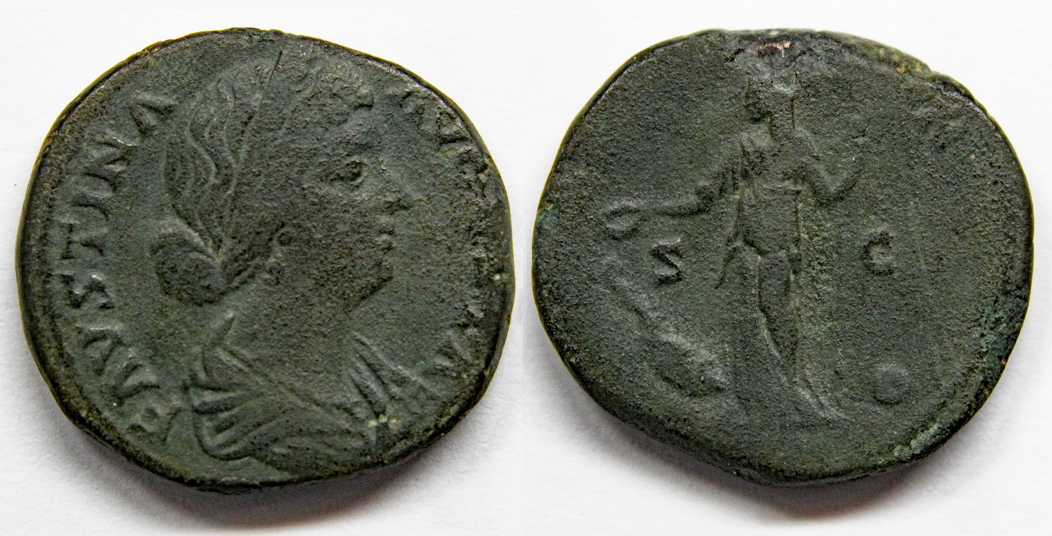 Faustina the Younger - Roman Imperial Coins - Numis Forums