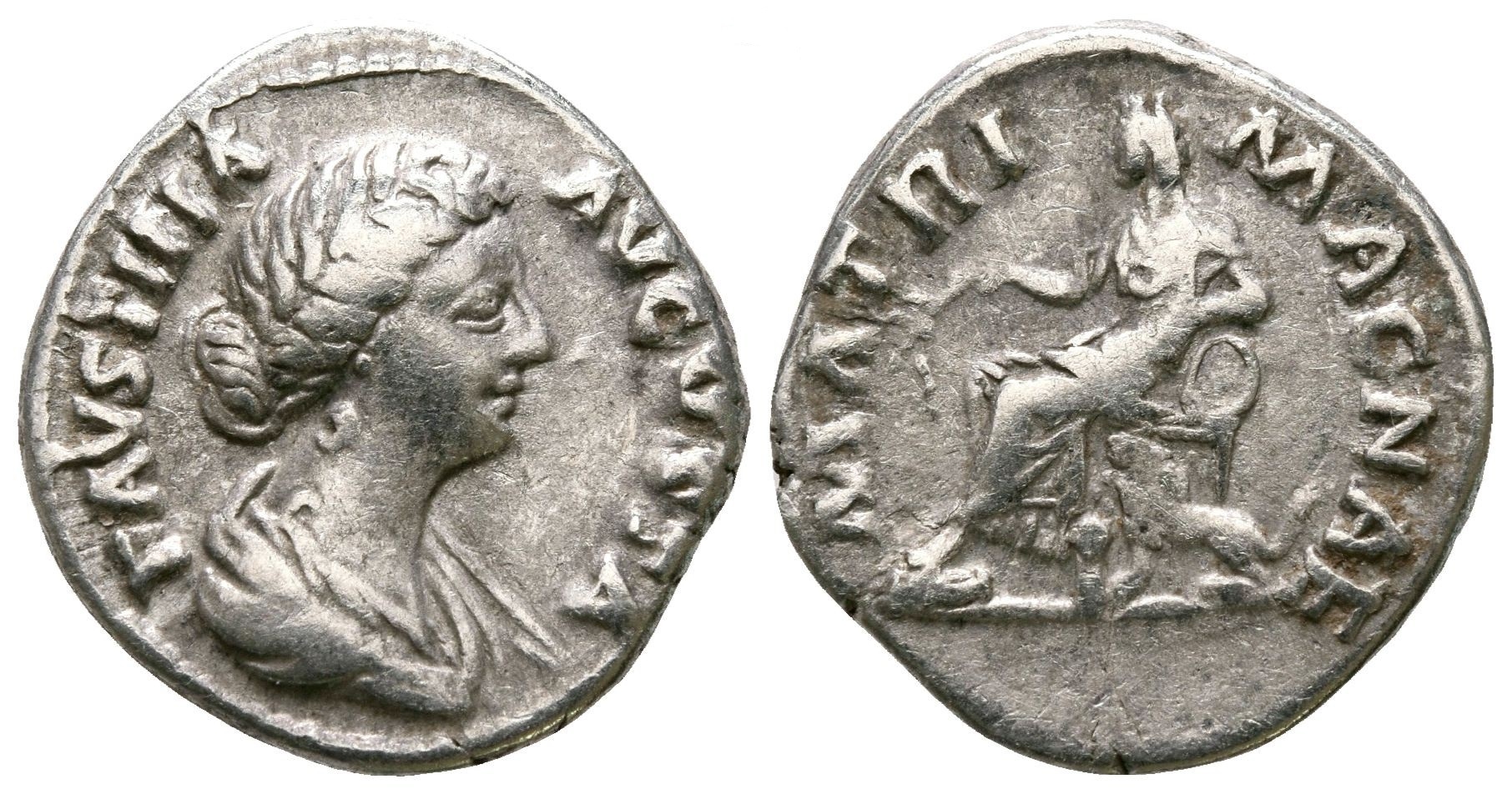 Faustina Friday – Faustina the Younger’s Beckmann Type 10 Hairstyle ...