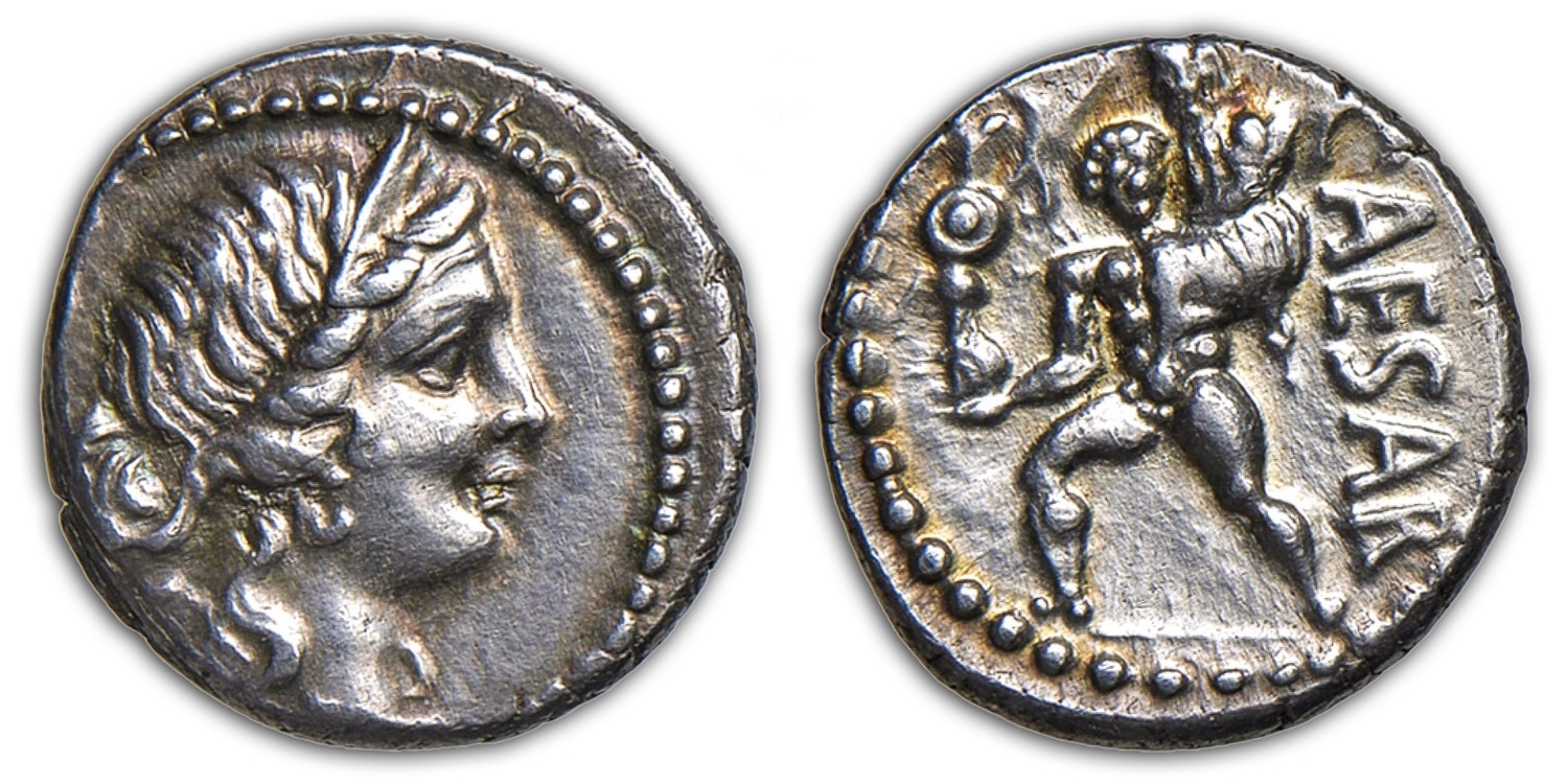 Venus, Aeneas and Julius Caesar’s African Campaign - Roman Republic ...