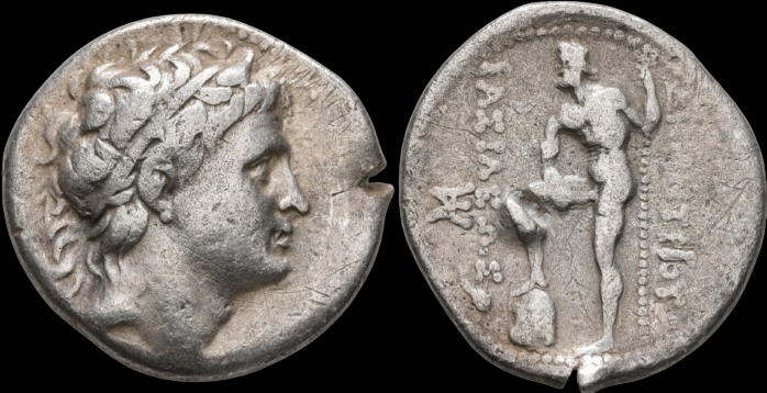 Portraits of the Diadochi - Greek Coins - Numis Forums