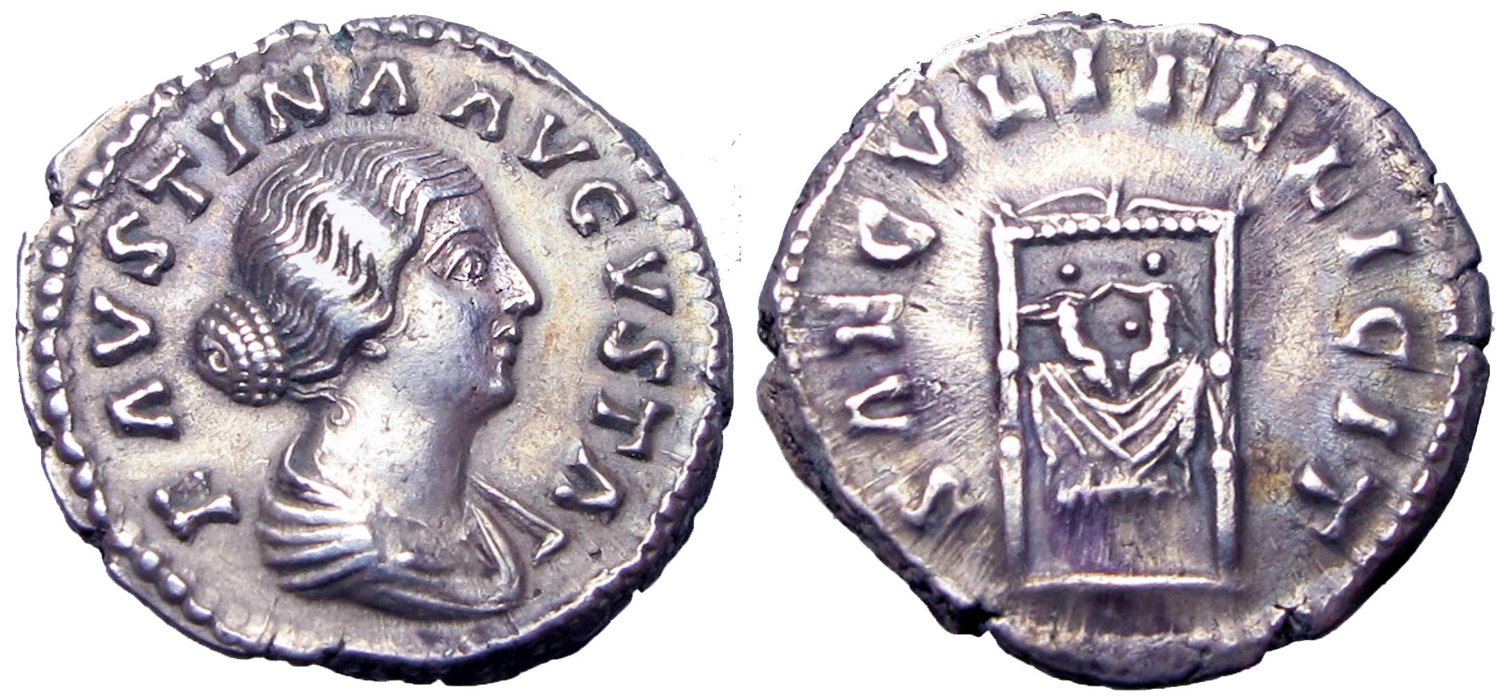 Faustina the Younger - Roman Imperial Coins - Numis Forums