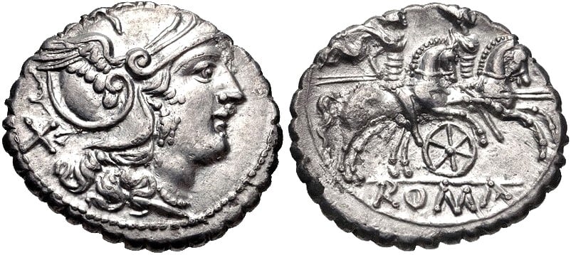 Roman Coins in Reverse - a Chronological Gallery - Roman Imperial Coins ...