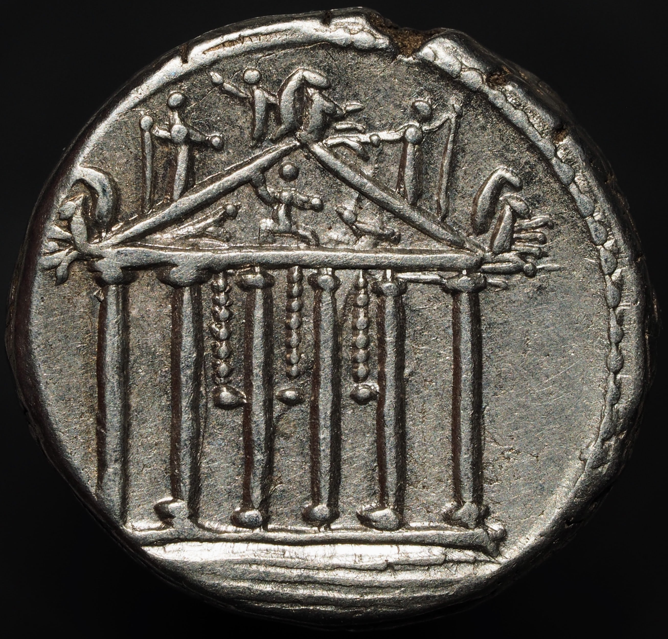 Roman Republican # 86, M. Volteius (Cr. 385/1): First Depiction of a ...