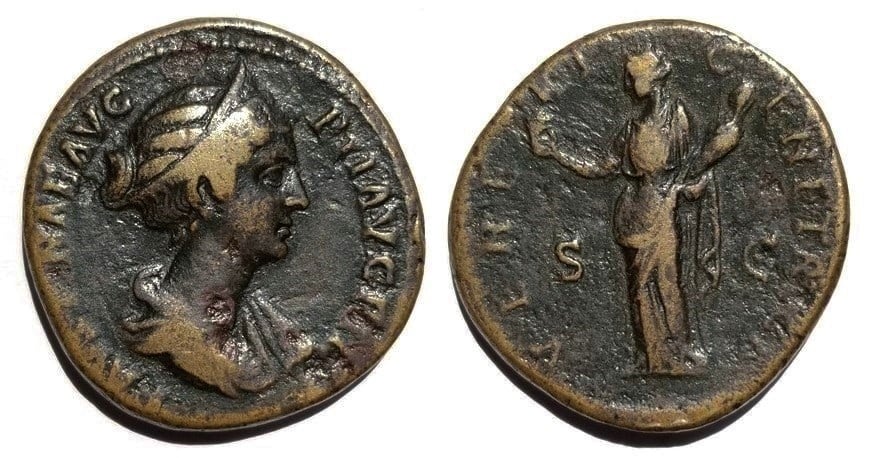 Faustina Friday – Faustina the Younger’s Beckmann Type 1 Hairstyle ...