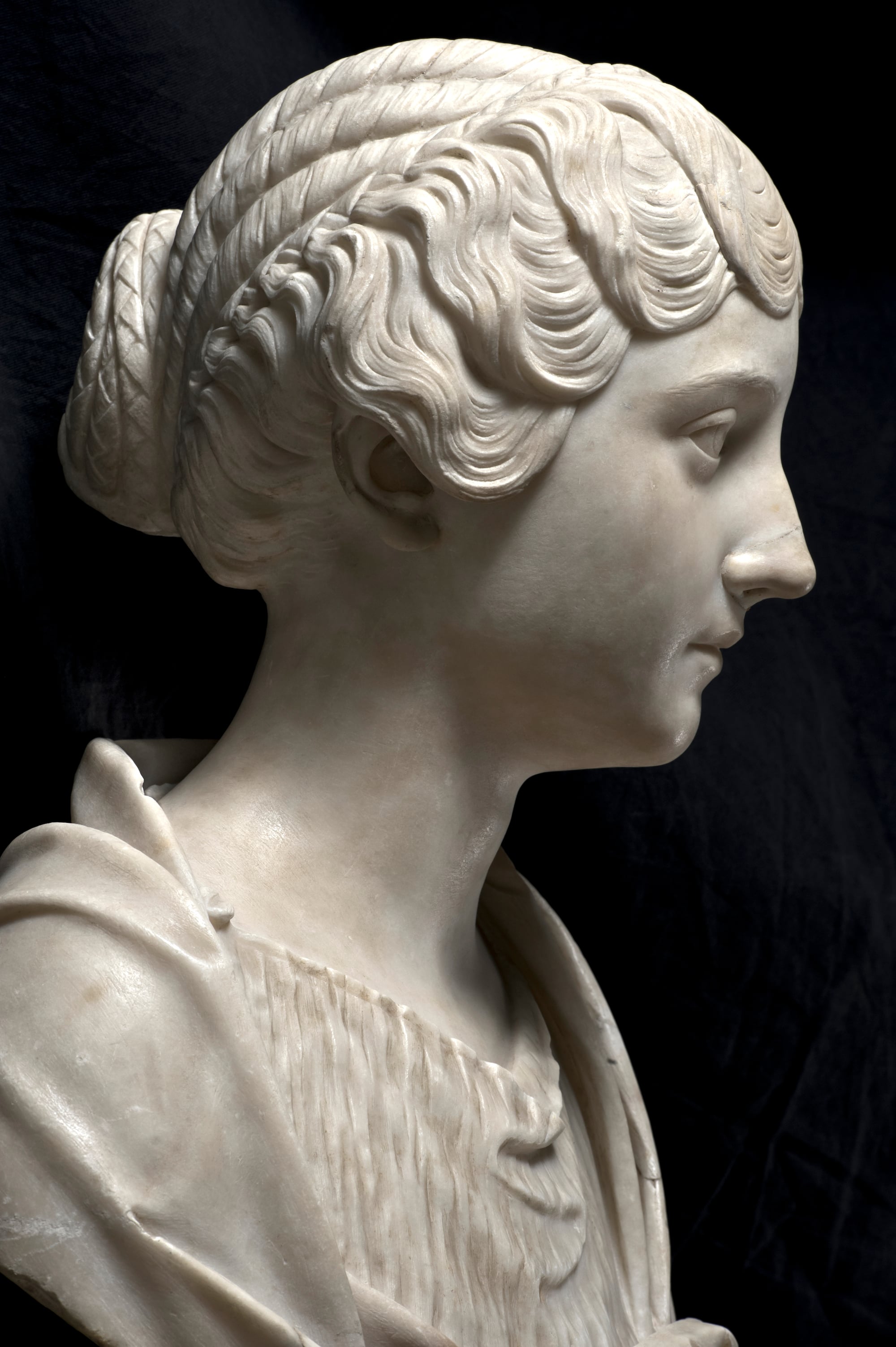 Faustina Friday – Faustina the Younger’s Beckmann Type 1 Hairstyle ...