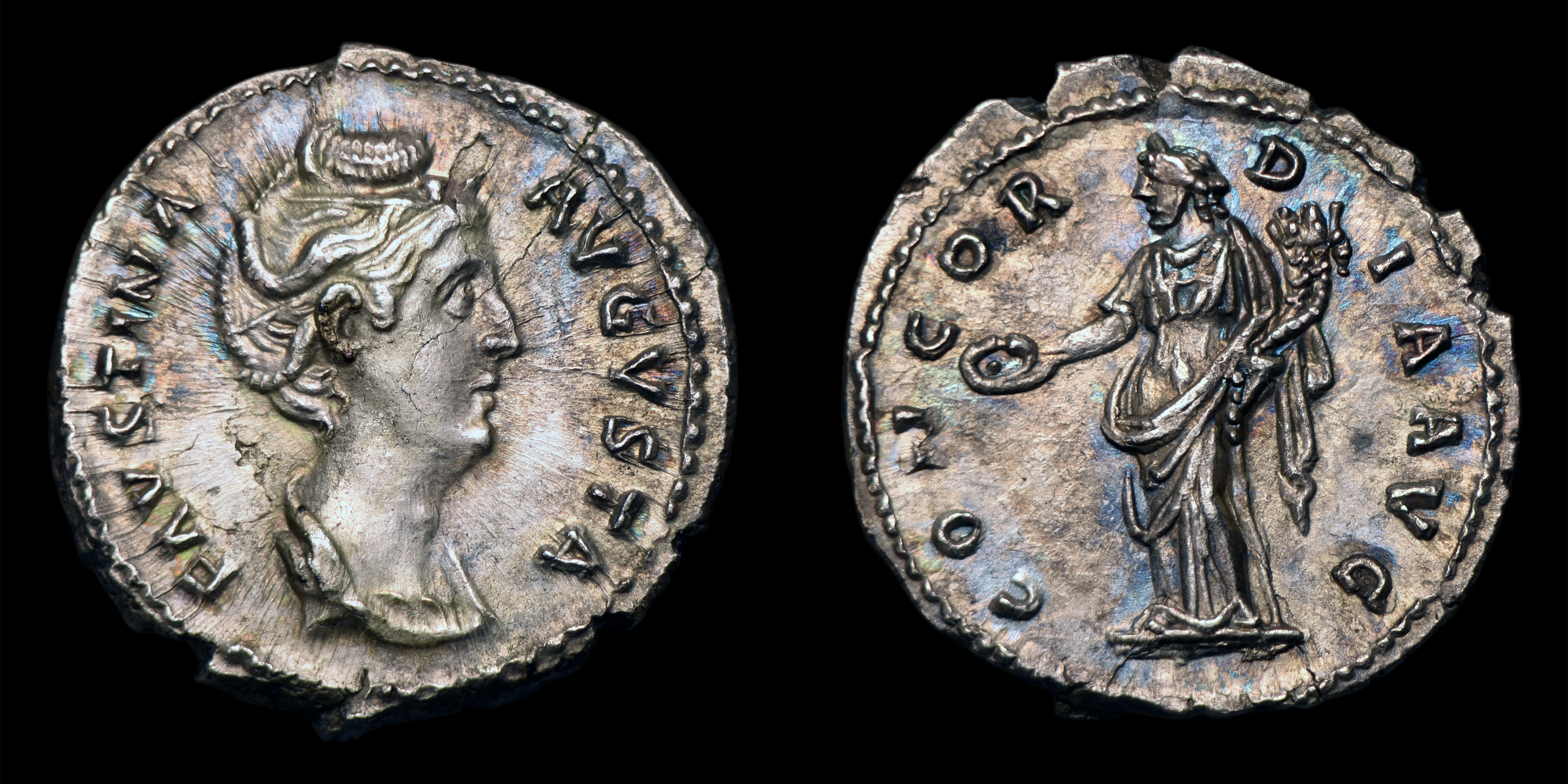 Faustina I, first one, might as well have a good one! - Roman Imperial ...