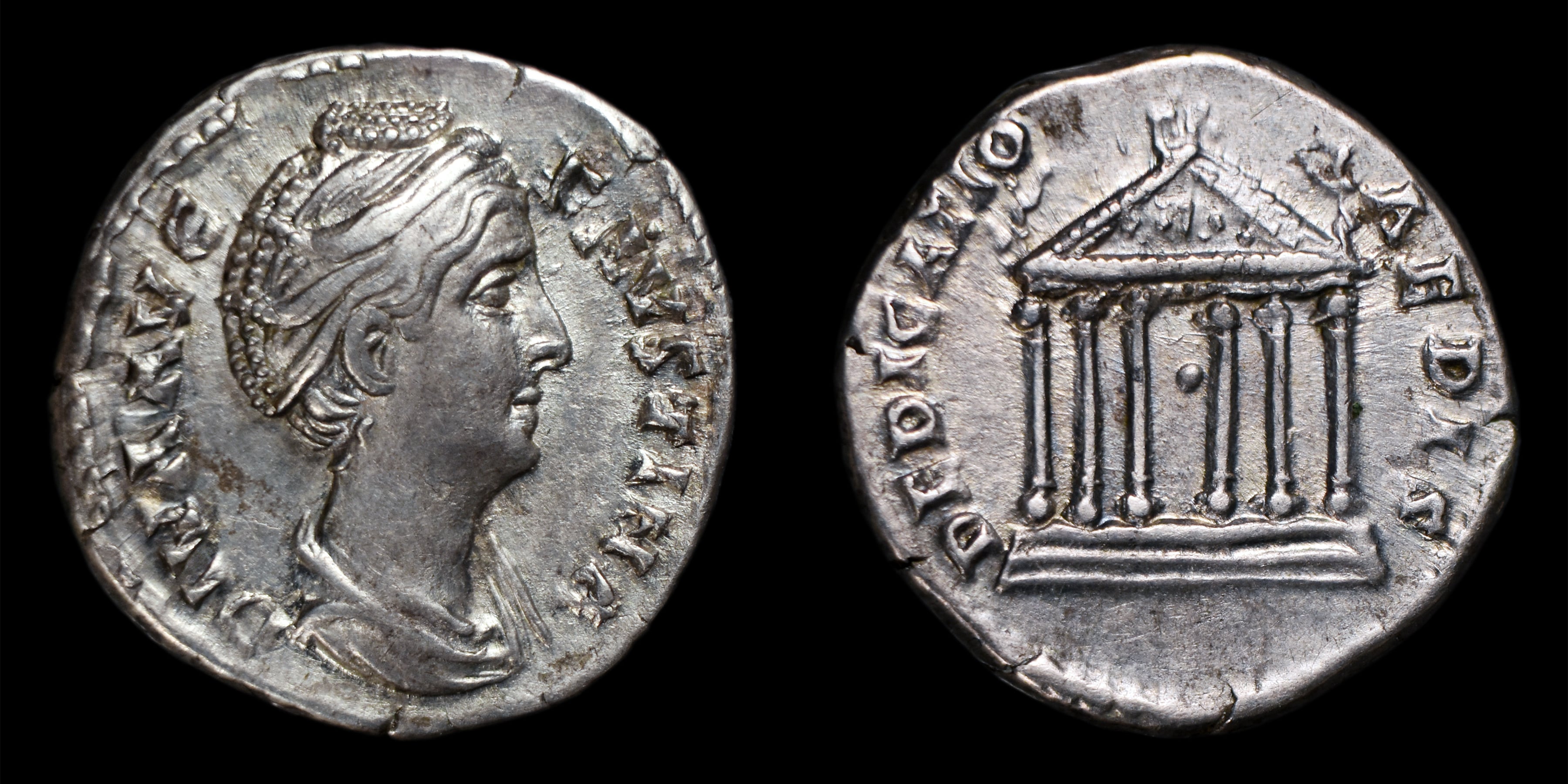 Faustina I, first one, might as well have a good one! - Roman Imperial ...