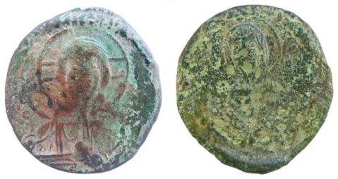 ROMANUS IV DIOGENES 1068-1071 AD. 'Christ and Mary' - Byzantine - Numis ...