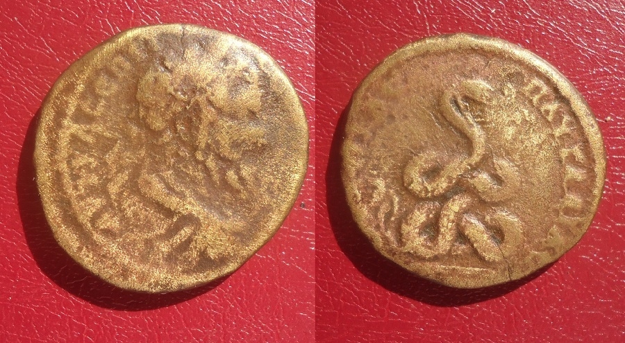 A Thracian Glykon Part 2 - Roman Imperial Coins - Numis Forums