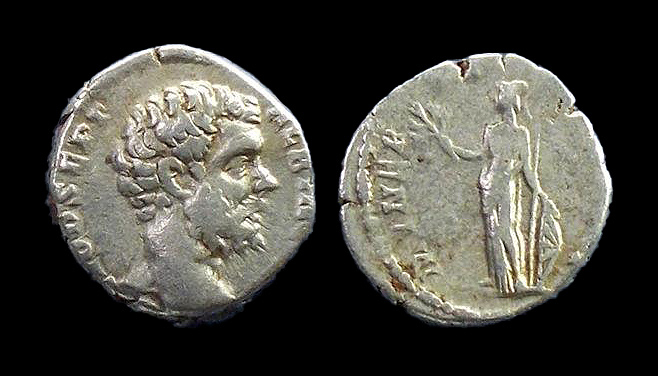 Albinus Denarius and Heroic Women in Helmets - Roman Imperial Coins ...
