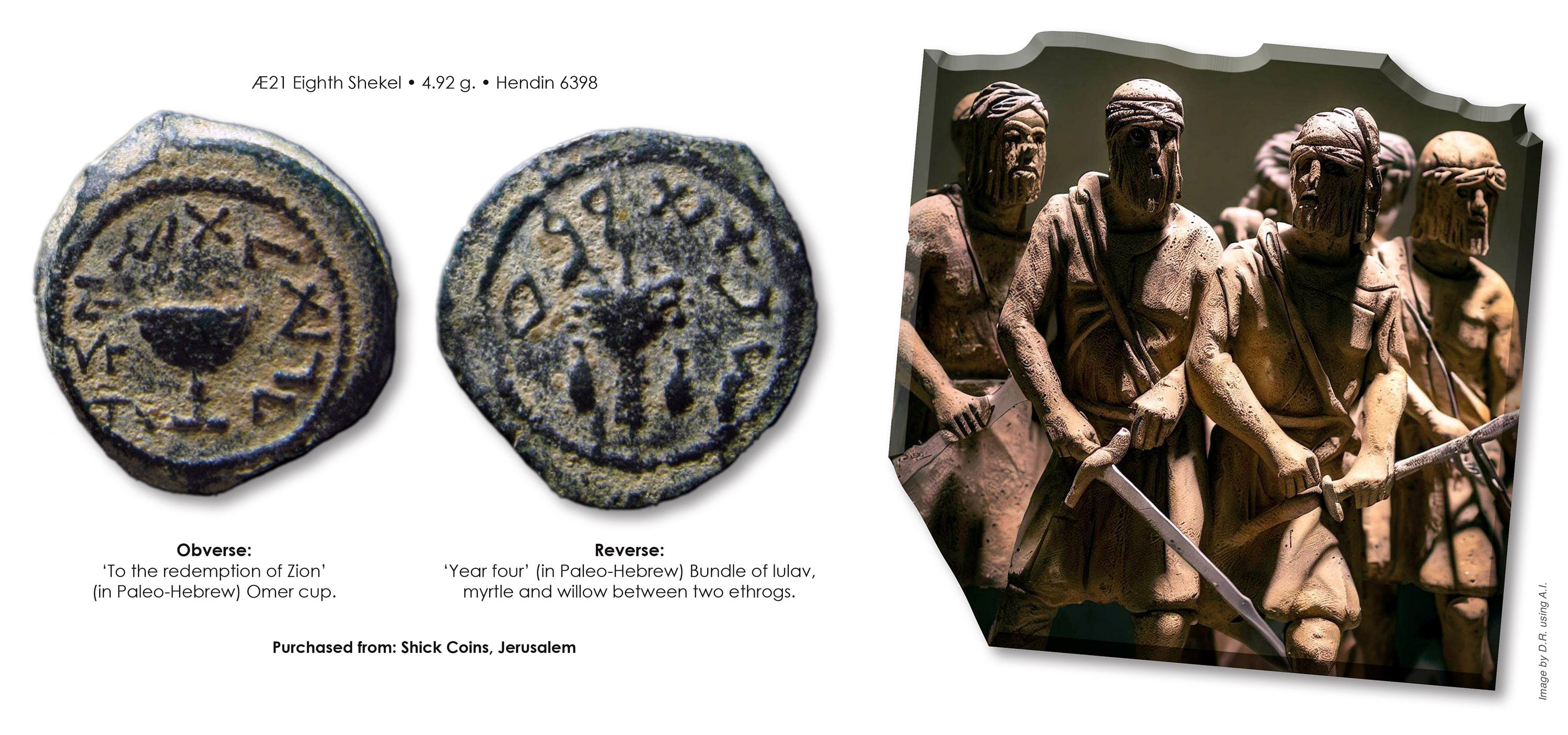 Coins of the First Jewish-Roman War - Roman Imperial Coins - Numis Forums