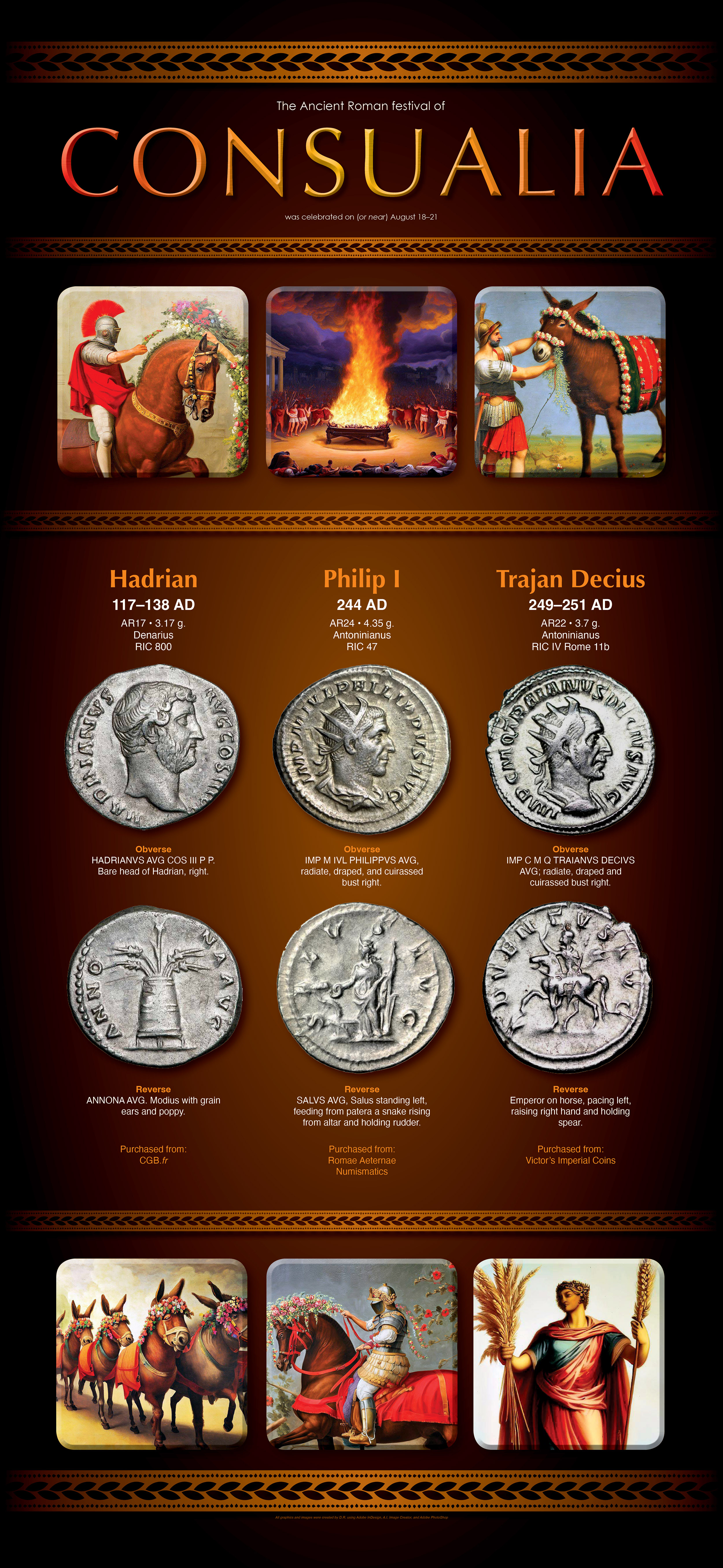 Io, Consualia - Roman Empire - Numis Forums