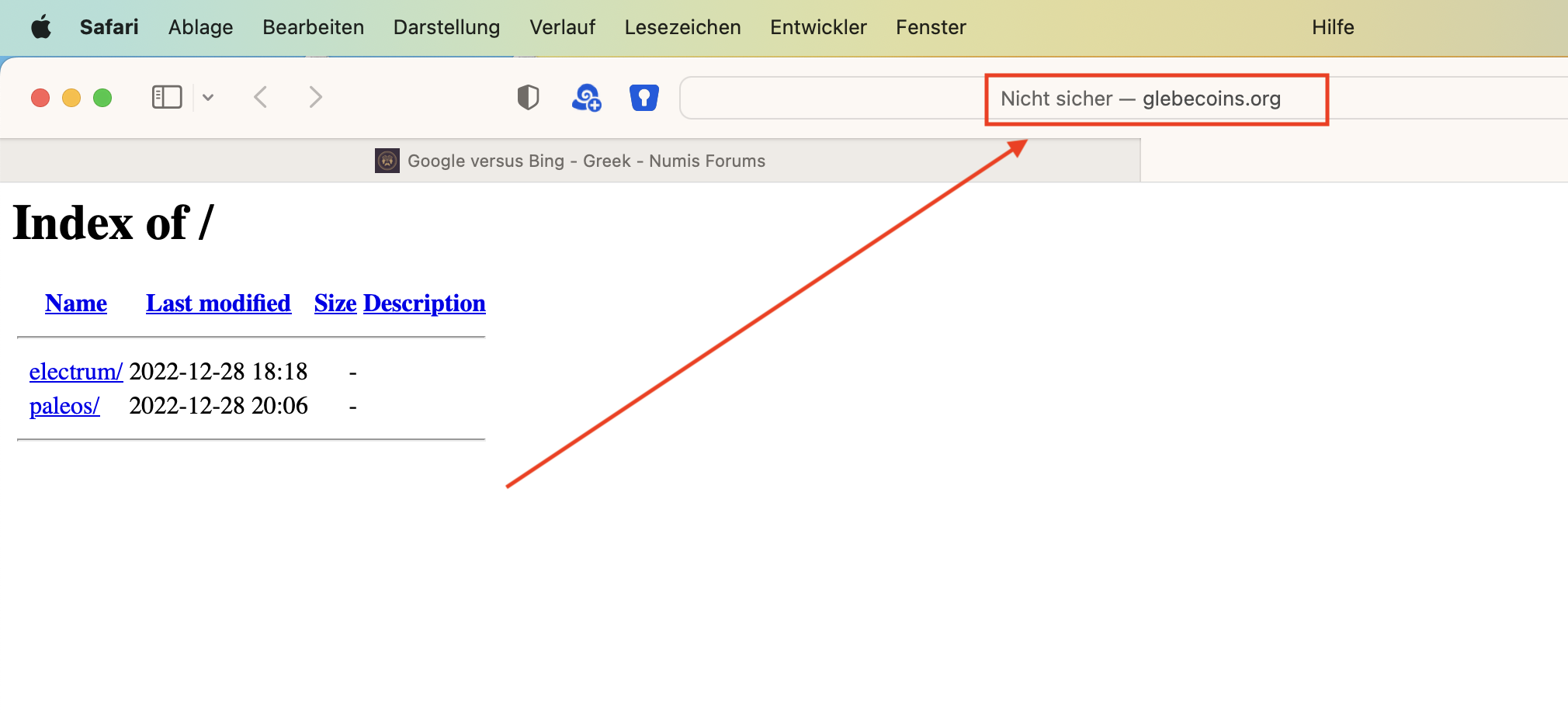 Google versus Bing - Greek Coins - Numis Forums