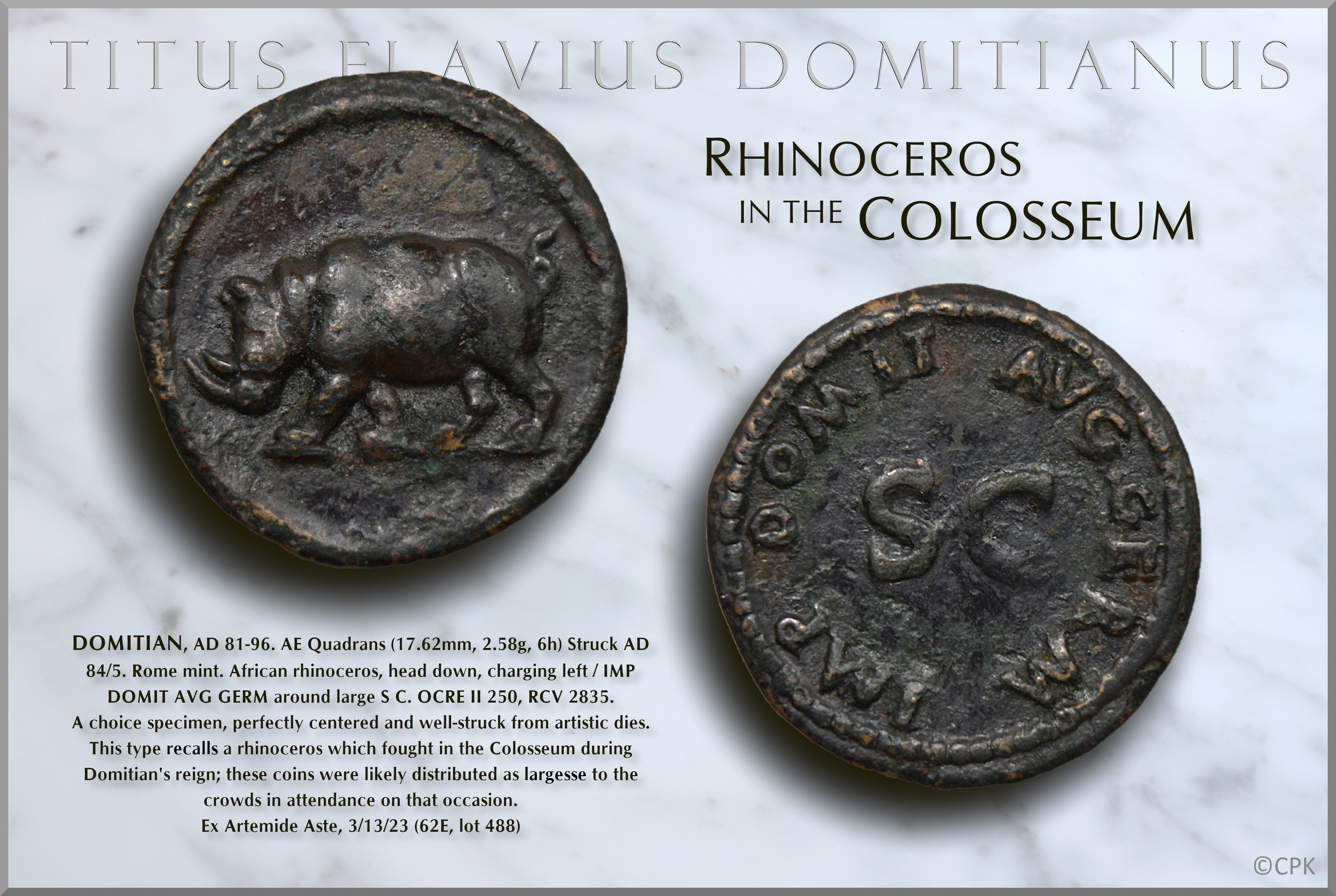 Anniversary of the Death of Emperor Domitian - Roman Imperial Coins ...