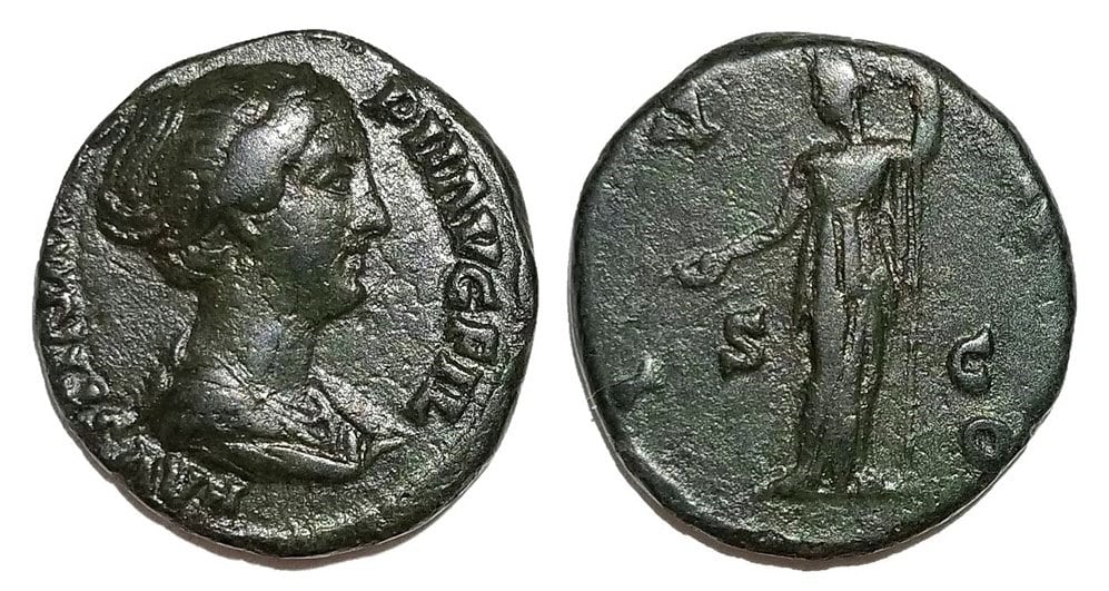 Faustina Friday – Faustina the Younger's Beckmann Type 2 Hairstyle ...
