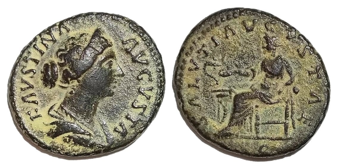 Faustina Friday – Another Tricky Lookalike! - Faustina Friday - Numis ...