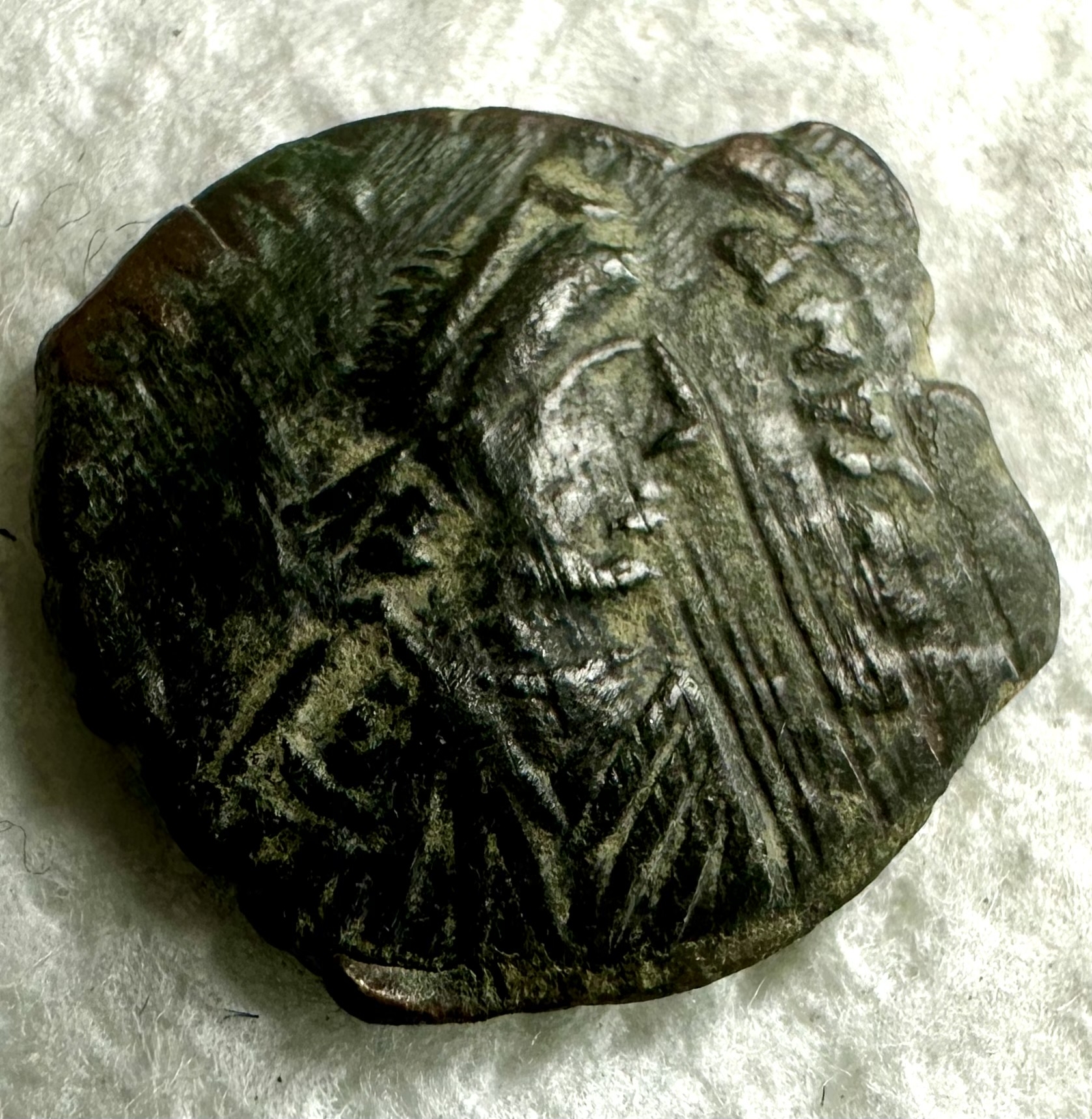 Control Marks on a Pentanummi? - Byzantine Coins - Numis Forums