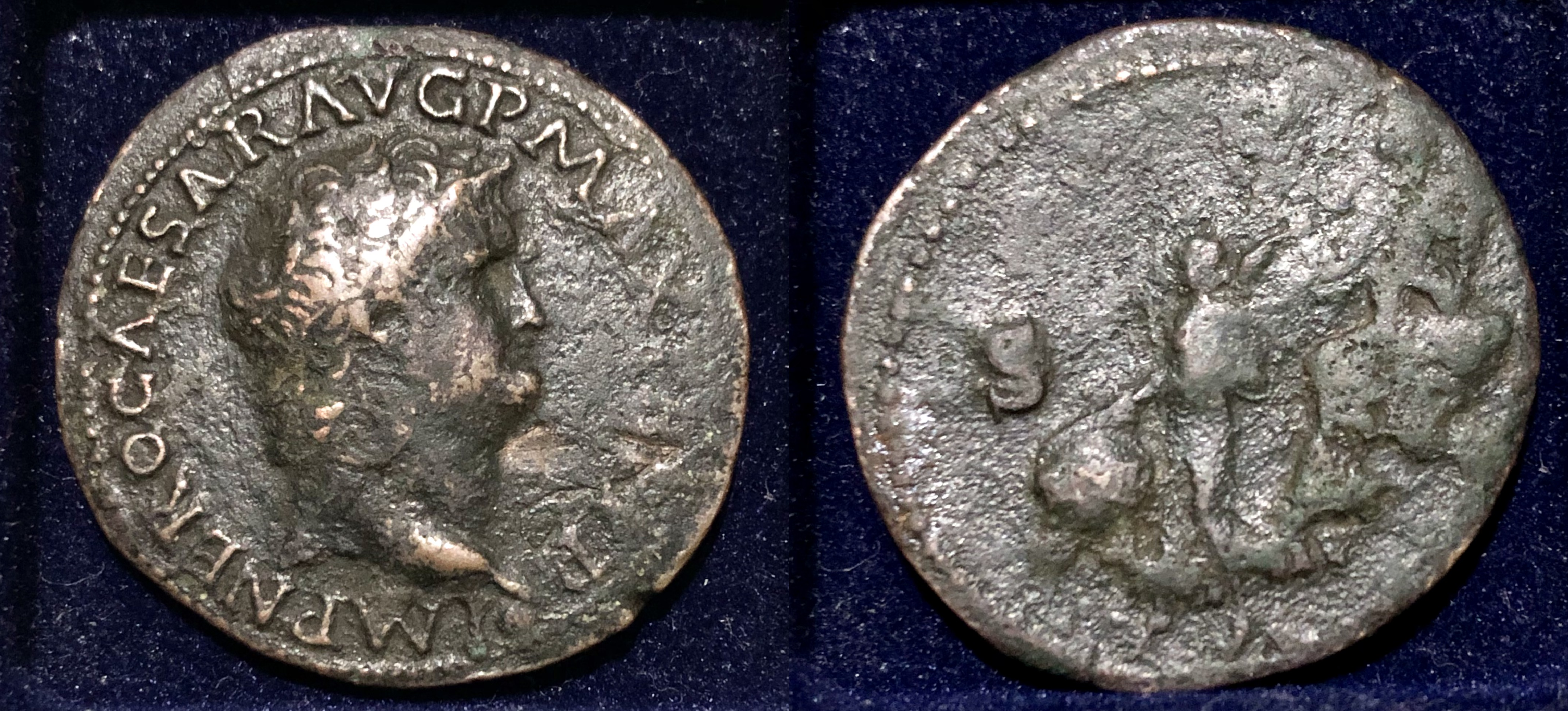 Nero bronze - Roman Imperial Coins - Numis Forums