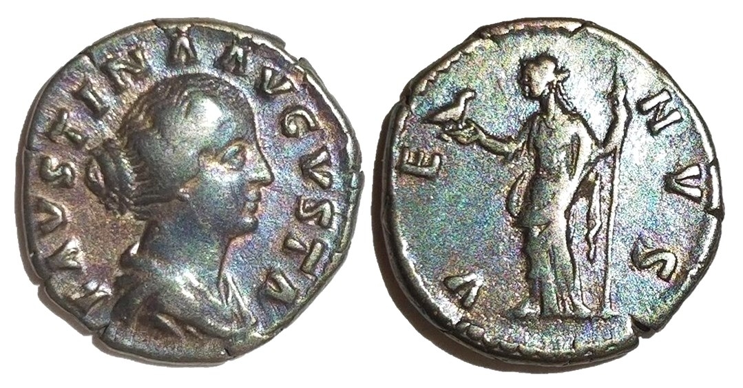 Faustina Friday – The "All-Round" legends of December 160 – 163 CE ...