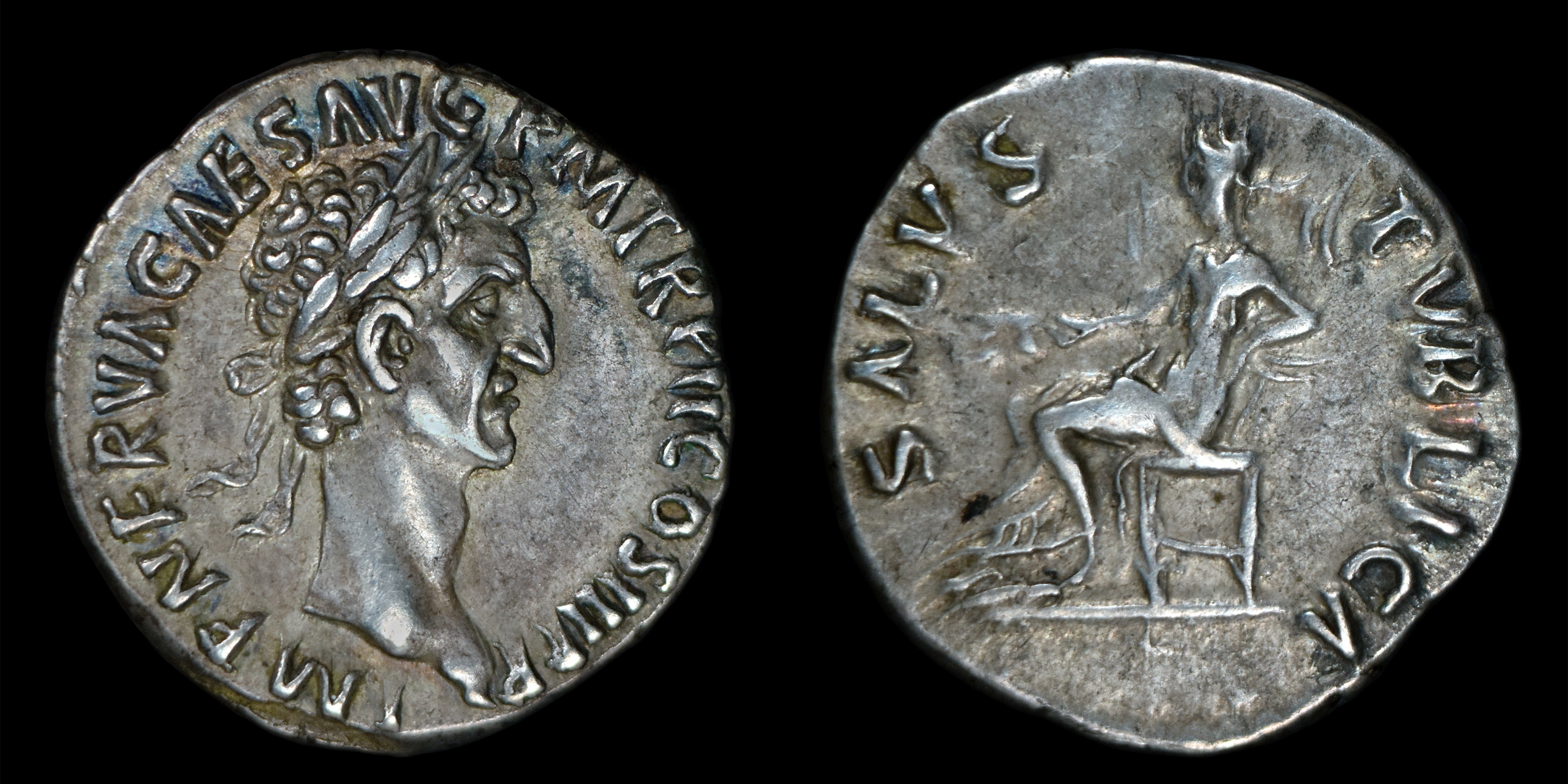 Nerva, Emperor after lifetime of Imperial service. - Roman Imperial ...