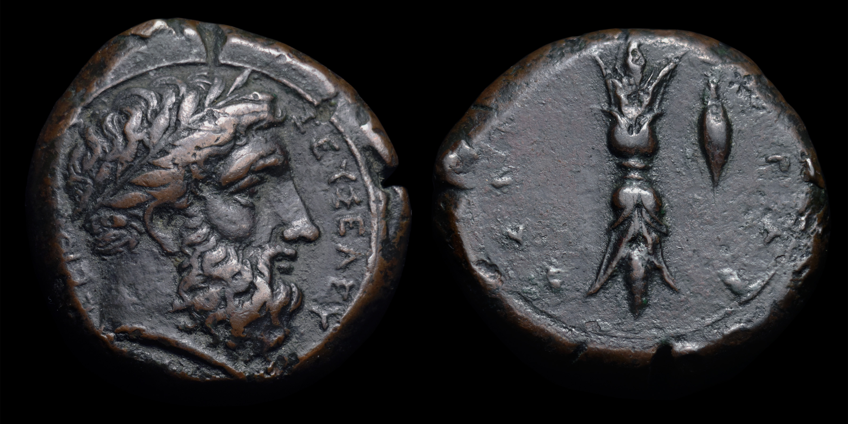 12 Olympian Portraits: Zeus - Greek - Numis Forums