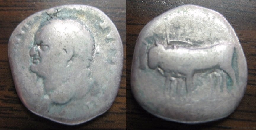 Roman Republican Coins # 88-89: Mn. Aquillius (Sol/Luna) & L. Cassius ...