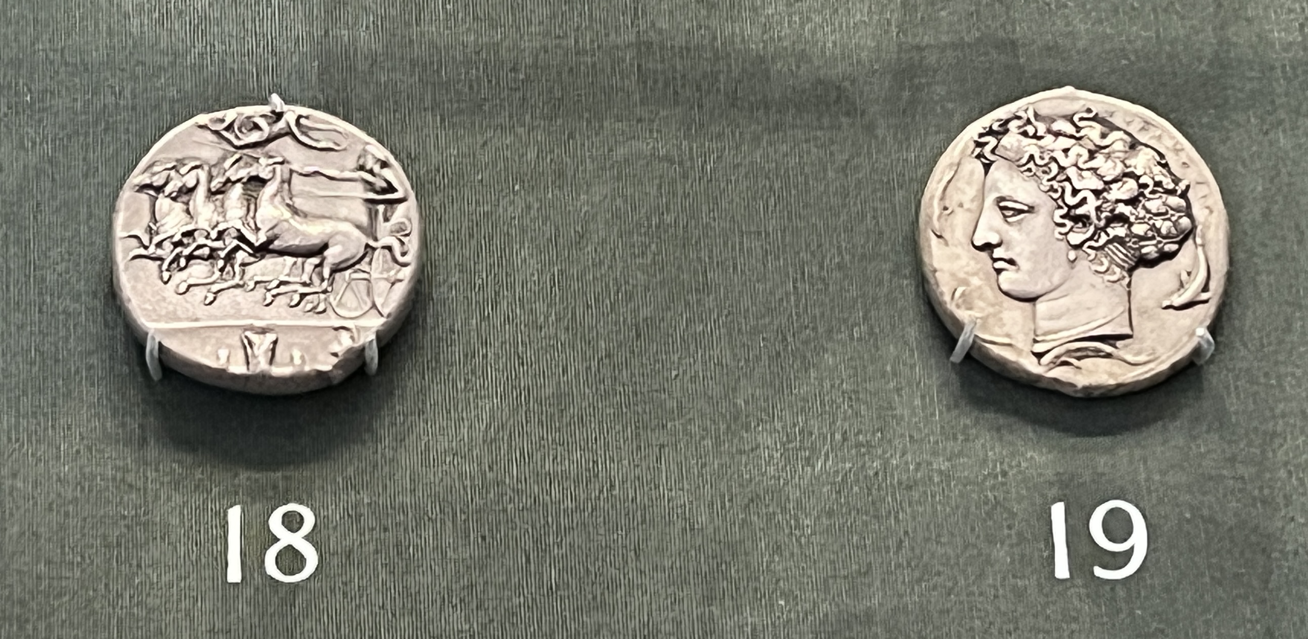 Greeks in Cambridge: The Fitzwilliam Museum - Greek Coins - Numis Forums