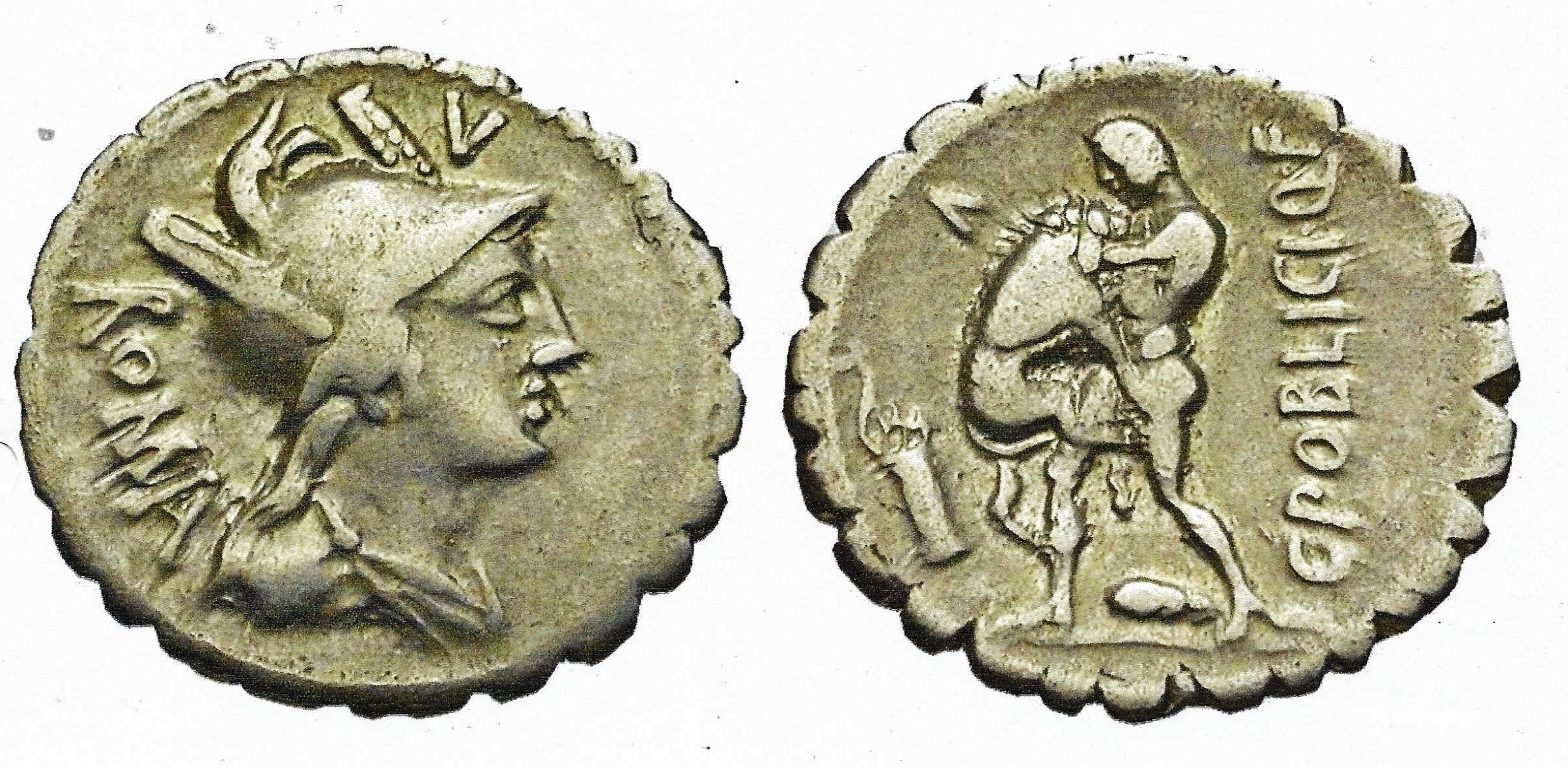 Hercules and the Erymanthian boar - Roman Republic Coins - Numis Forums