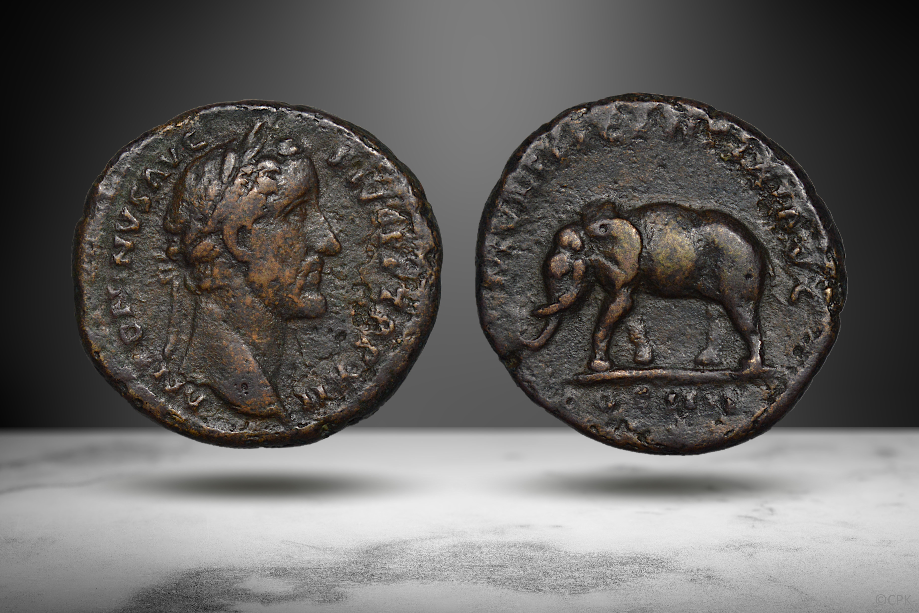 Titus: The First Games of the Colosseum - Roman Imperial Coins - Numis ...