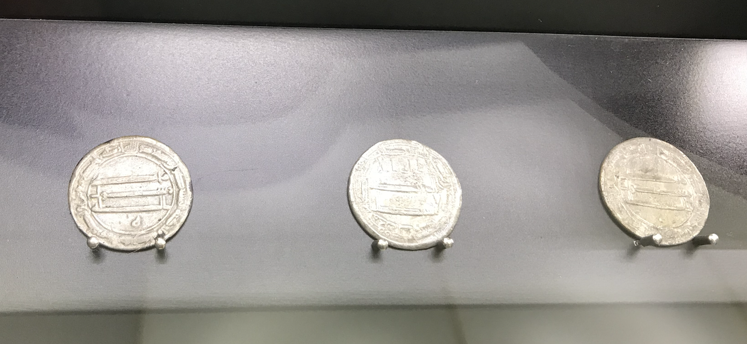 What region is home to the most medieval Islamic dirhams, you ask ...