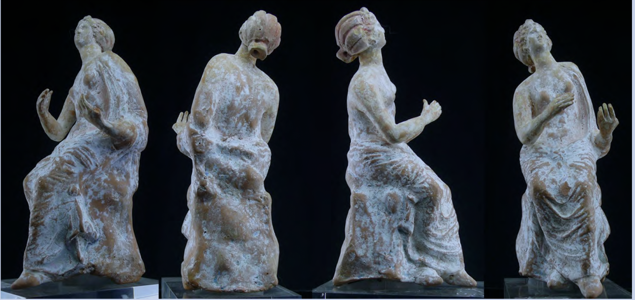 Tanagra statuette - Greek Coins - Numis Forums