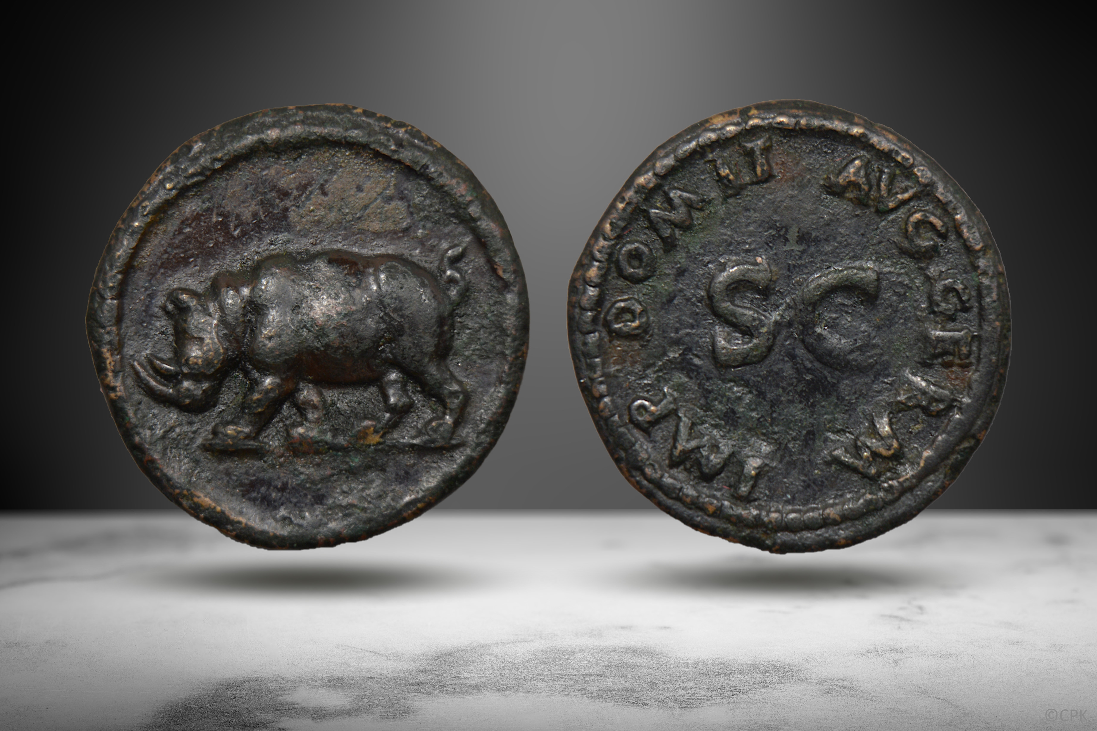 Titus: The First Games of the Colosseum - Roman Imperial Coins - Numis ...