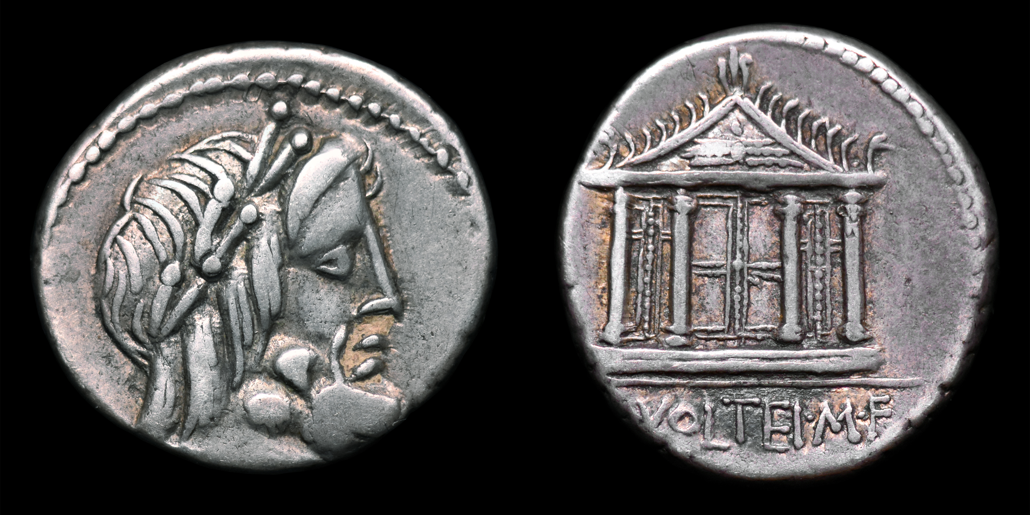 12 Olympian Portraits: Zeus - Greek - Numis Forums