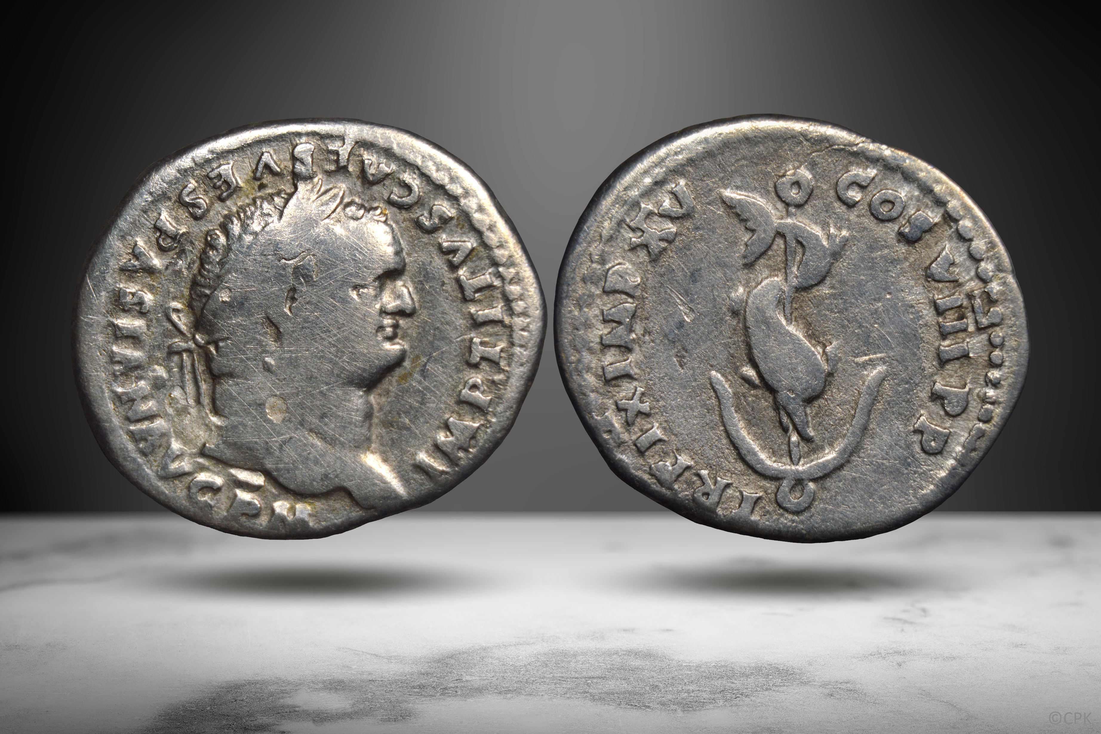 Titus: The First Games of the Colosseum - Roman Imperial Coins - Numis ...
