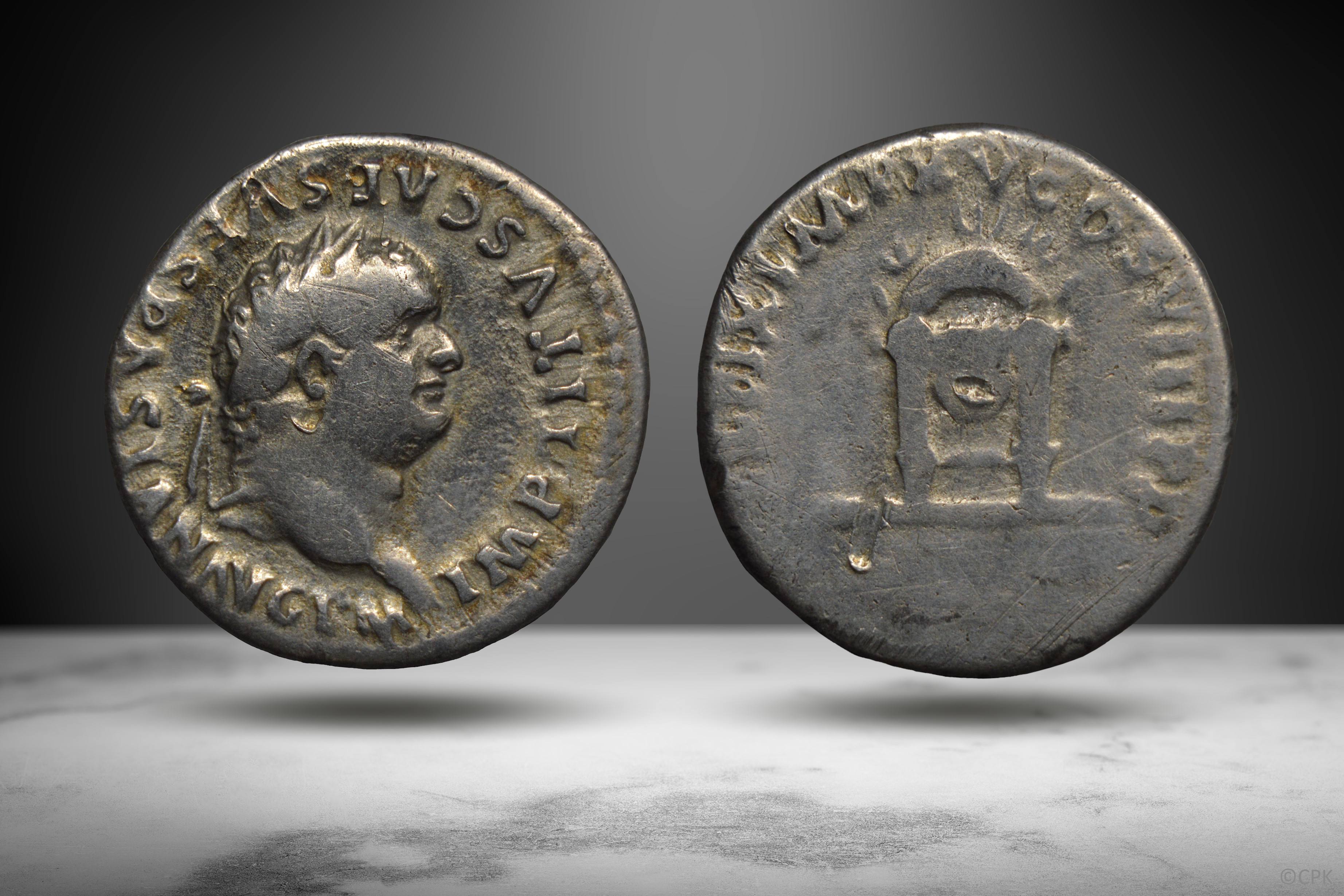 Titus: The First Games of the Colosseum - Roman Imperial Coins - Numis ...