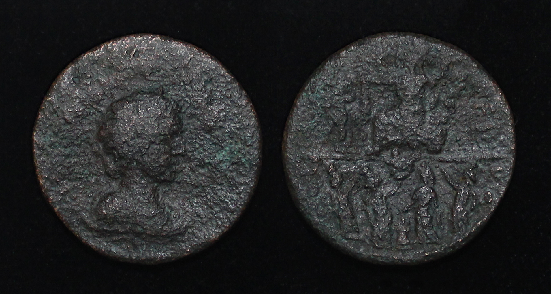 An interesting Roman provincial coin - Empress Otacilla Severa AE 27 ...