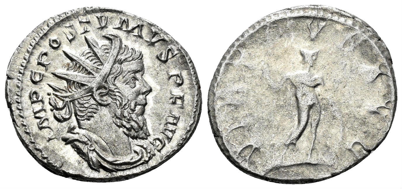 is there such a thing as a fully silvered Victorinus? - Roman Imperial ...