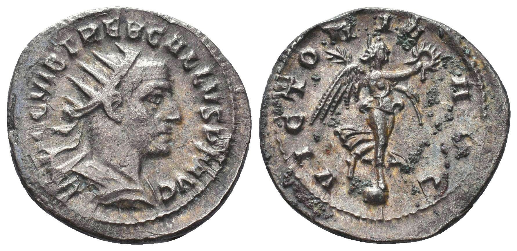 Goddess Victory, Brief information and specimens - Roman Imperial Coins ...