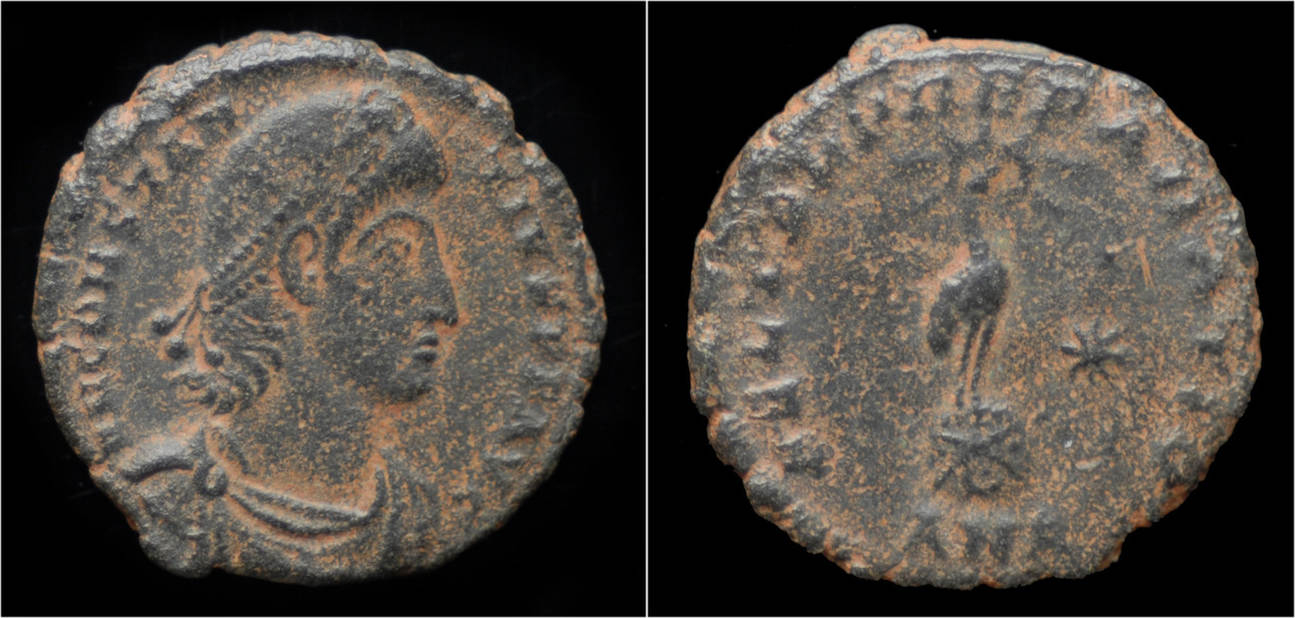 Constantius II - Half maiorina - Roman Imperial Coins - Numis Forums