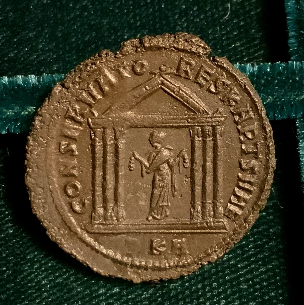 Sponsianus did exist/ coin real deal! - Roman Imperial Coins - Numis Forums