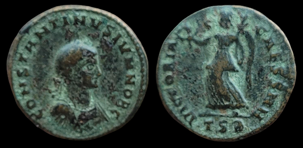 Branching out a little - Constantine II - Roman Imperial Coins - Numis ...