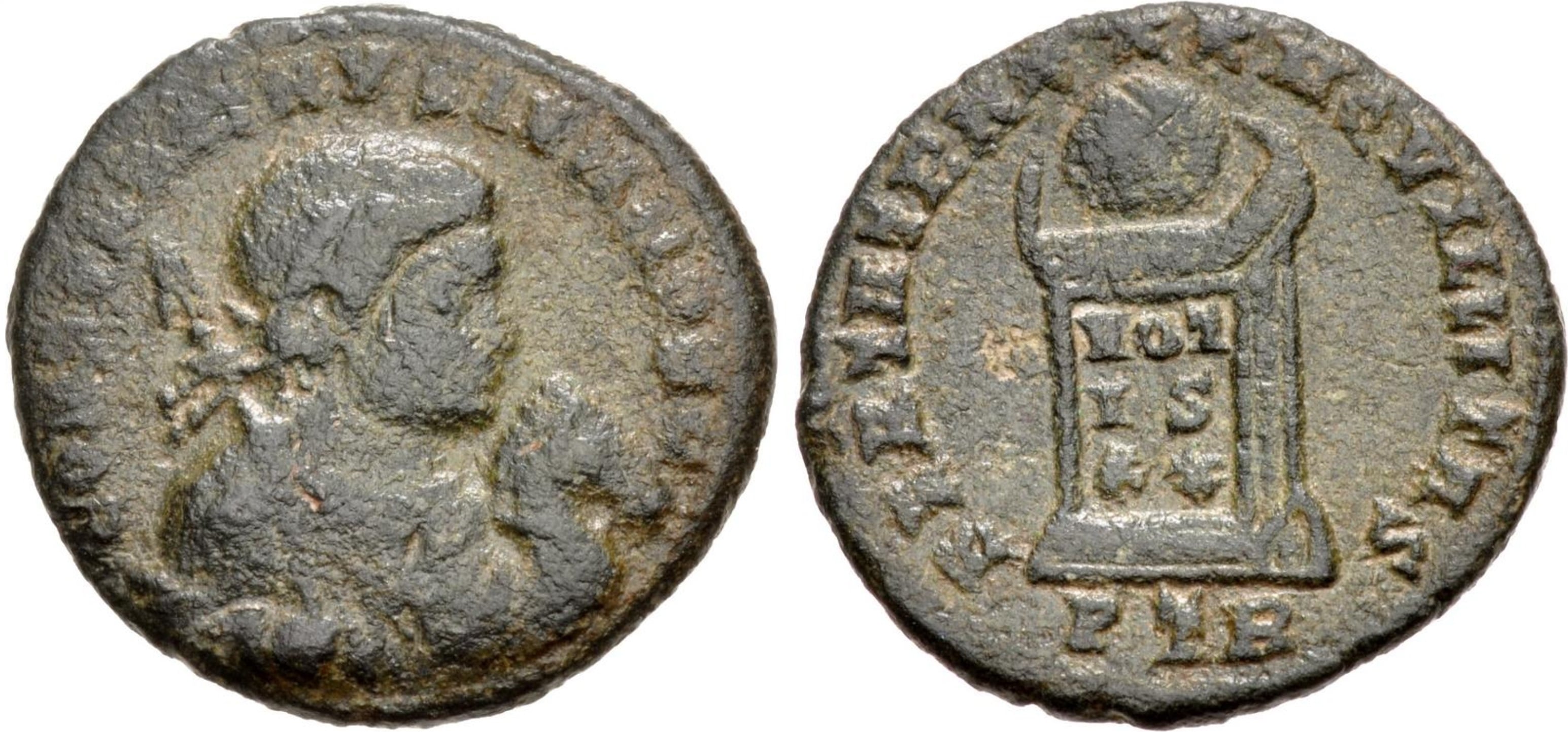 Branching out a little - Constantine II - Roman Imperial Coins - Numis ...