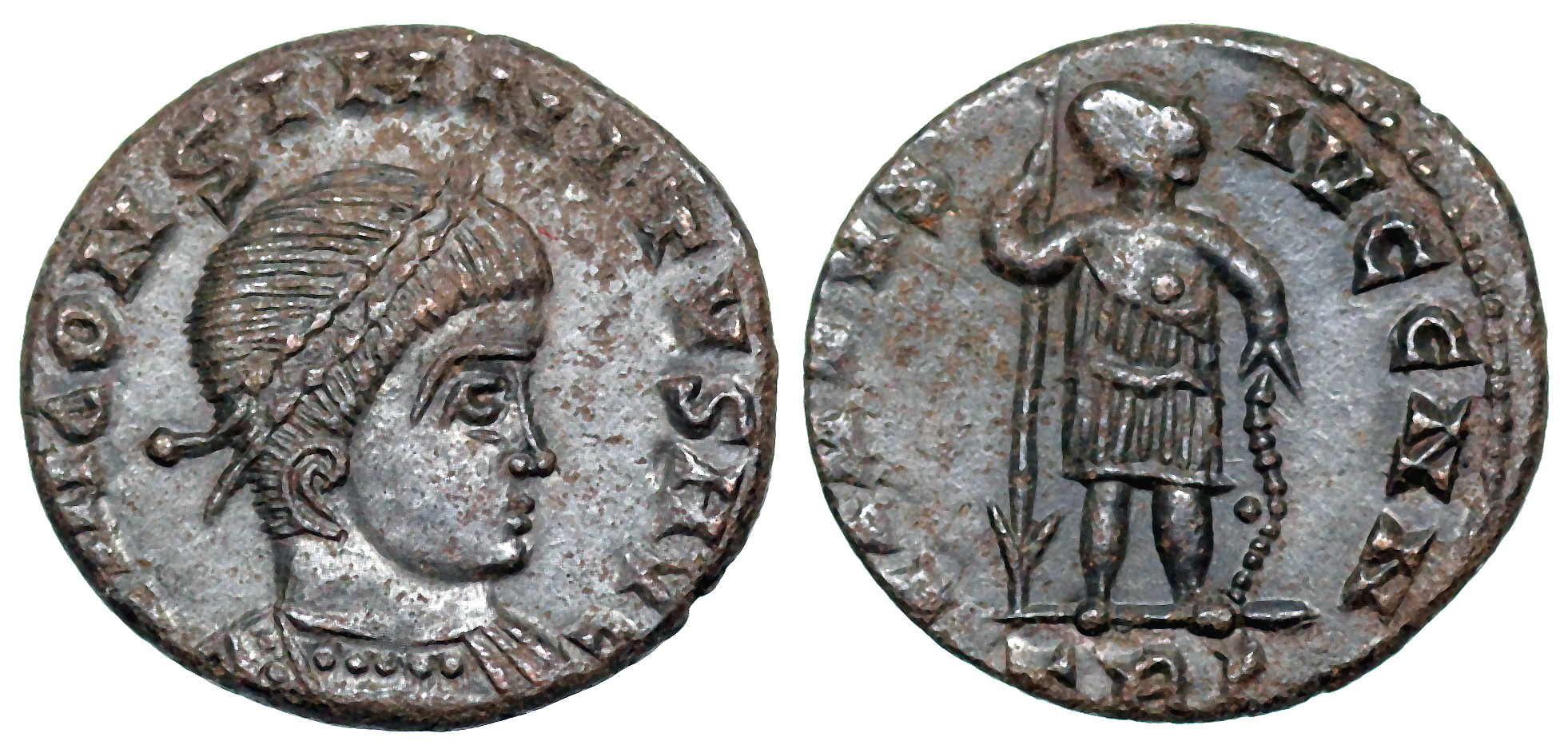 Branching out a little - Constantine II - Roman Imperial Coins - Numis ...