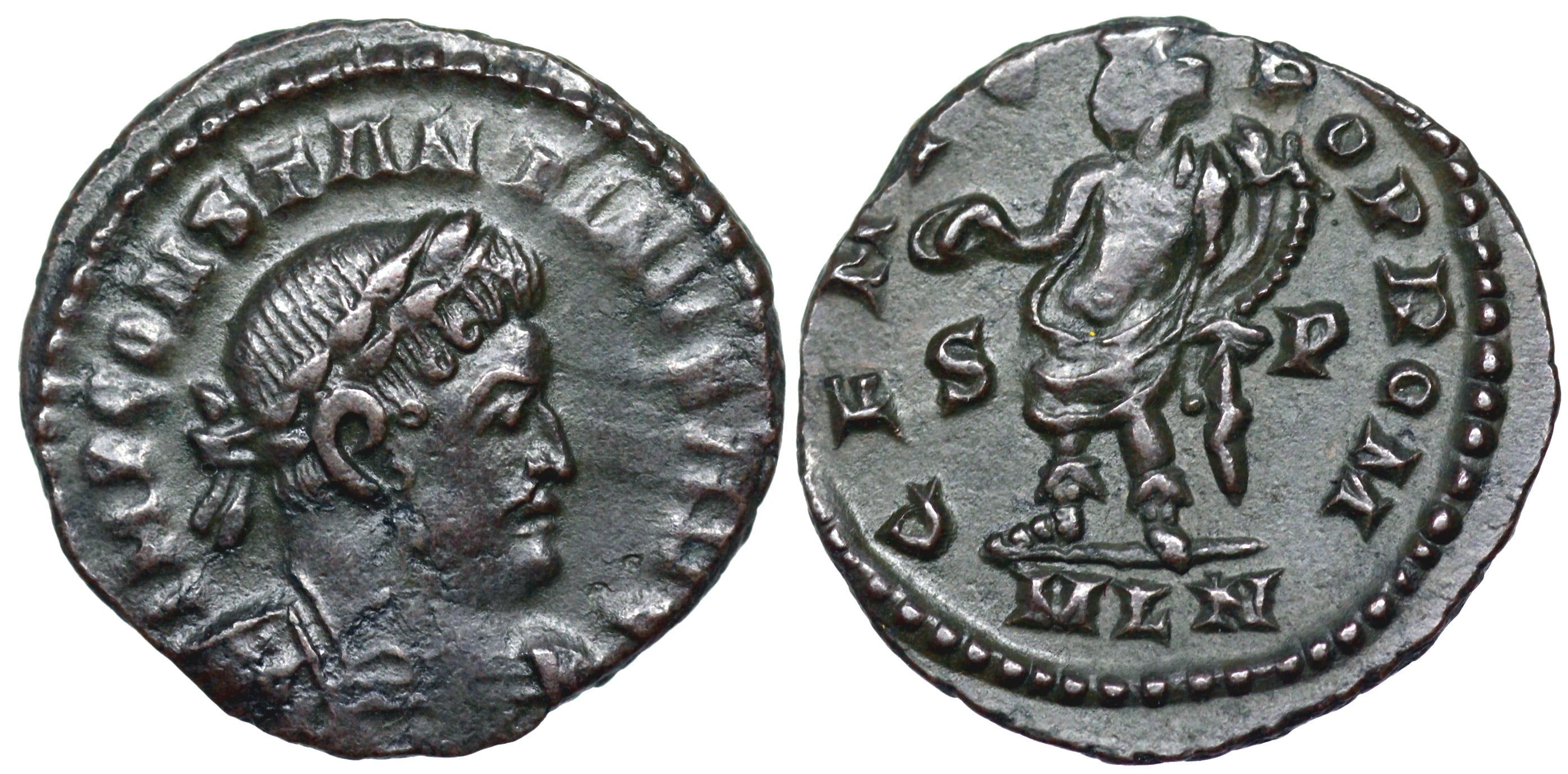 Constantine, London, Genius - Roman Imperial Coins - Numis Forums