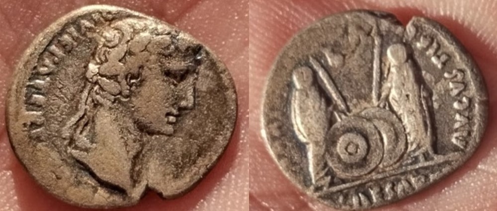 "Render unto Caesar"... What is your Tribute Penny? - Roman Imperial ...