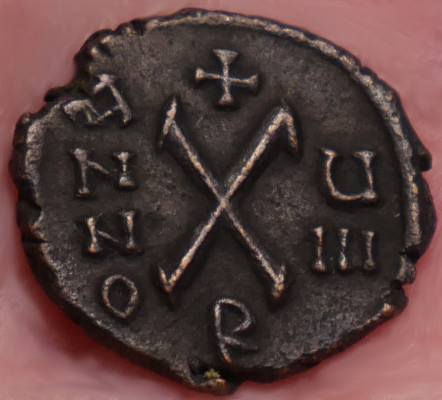 TIBERIUS II Constantine, or, Maurice Tiberius, or, Phocas ? Can you ...