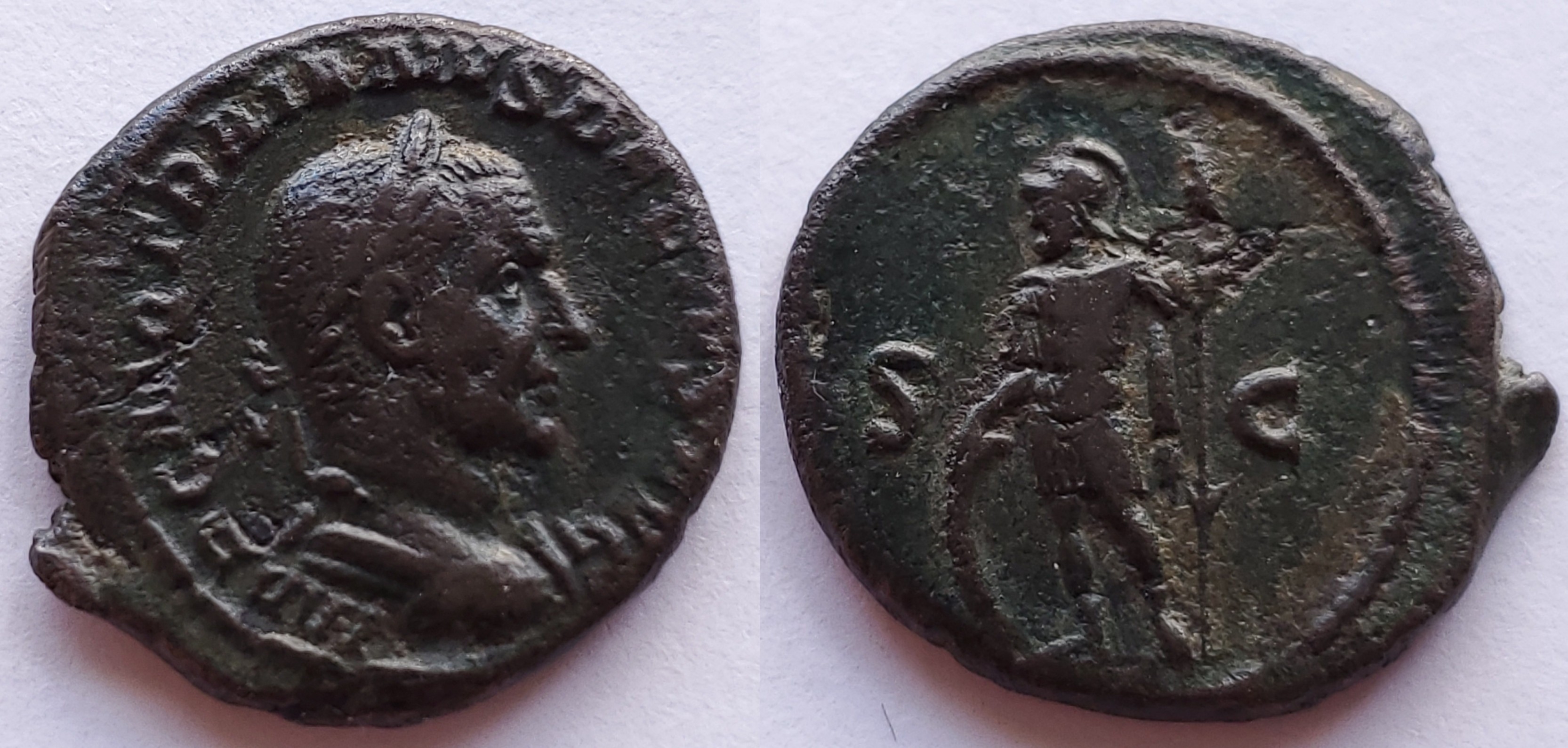 Reuniting the family - Decius - Roman Imperial Coins - Numis Forums